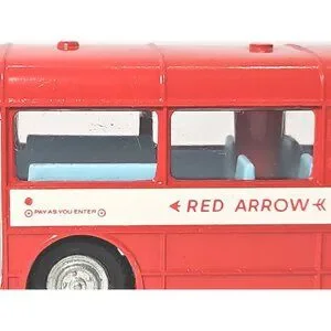Dinky | Toys | 973 Dinky Toys Single Decker Bus 283 Diecast Red Arrow ...